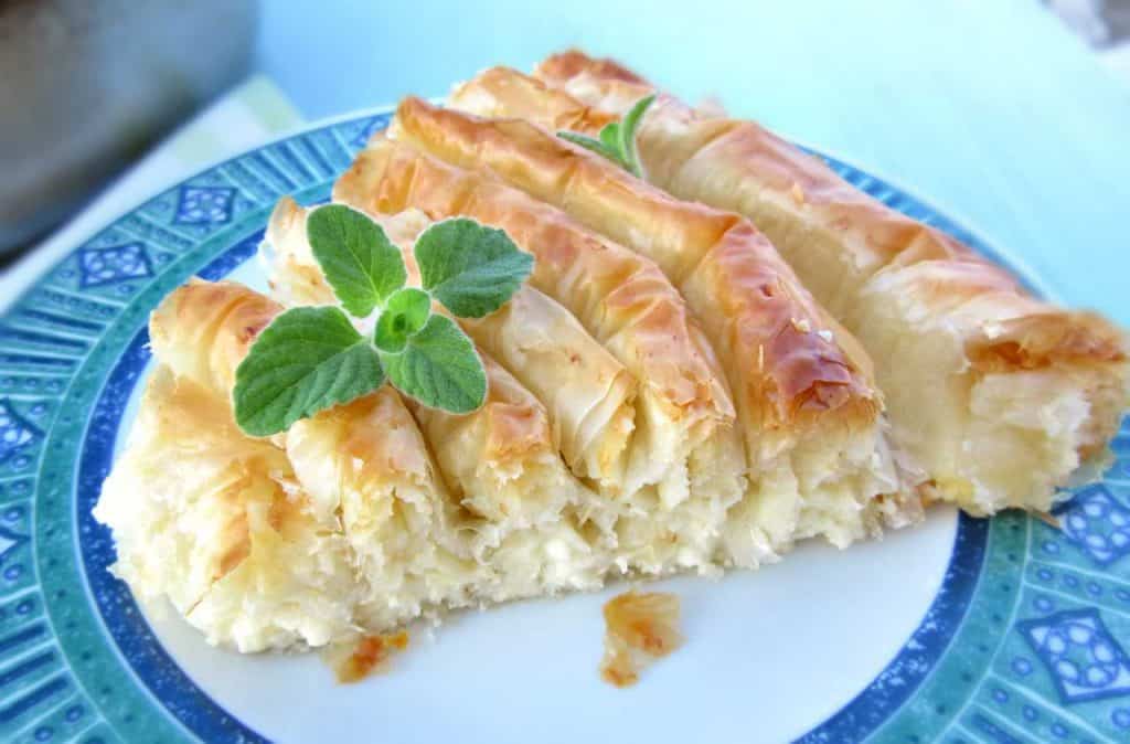 Greek Snail Shaped Cheese Pie Recipe With Feta, Yogurt And Béchamel ...