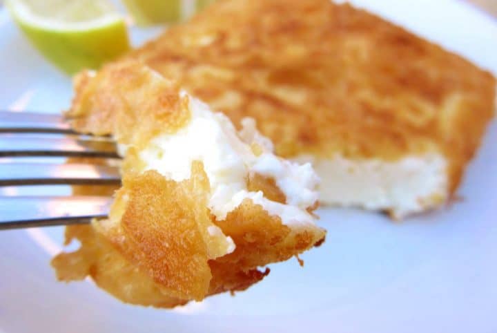 Fried Feta Cheese Saganaki (Ready In 5') - Real Greek Recipes