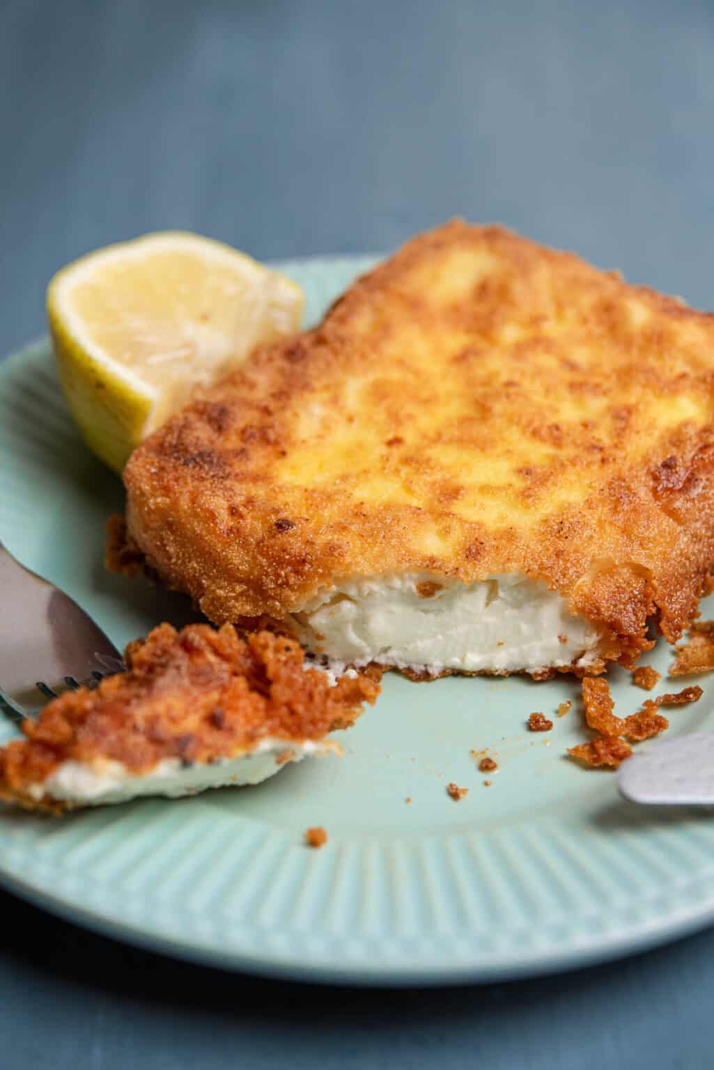 Fried Feta Cheese Saganaki - Real Greek Recipes