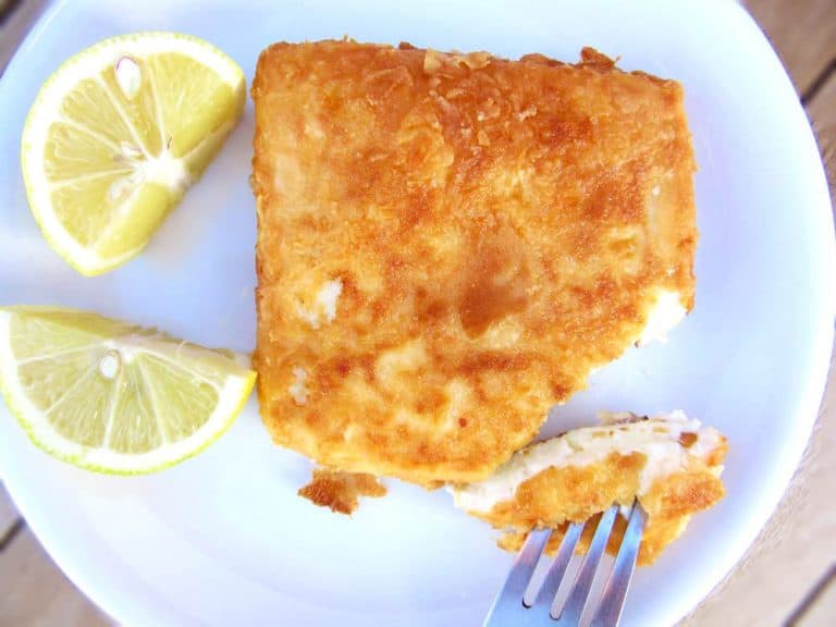 Fried Feta Cheese Saganaki (Ready In 5') - Real Greek Recipes