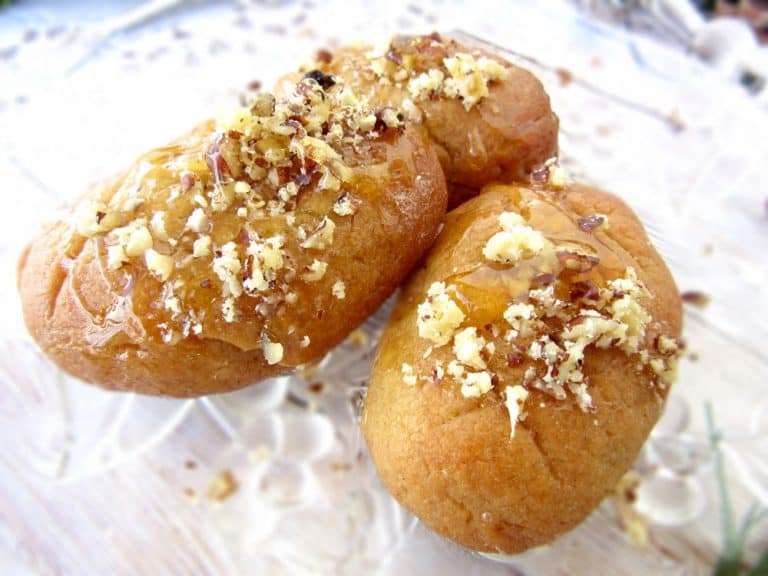 Traditional Greek Honey Cookies (Melomakarona) - Real Greek Recipes