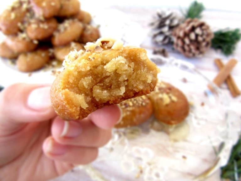 Traditional Greek Honey Cookies (Melomakarona) - Real Greek Recipes