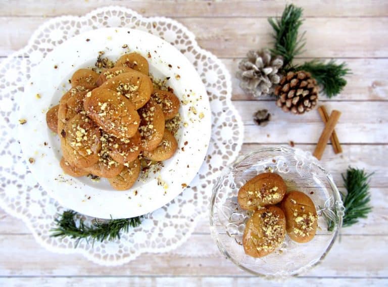 Traditional Greek Honey Cookies (Melomakarona) - Real Greek Recipes