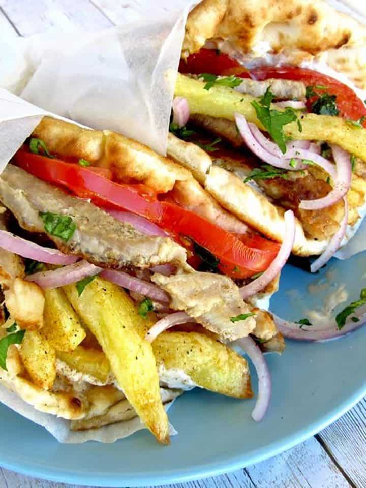 Homemade Pita Bread - Greek Flatbread Recipe - Real Greek Recipes