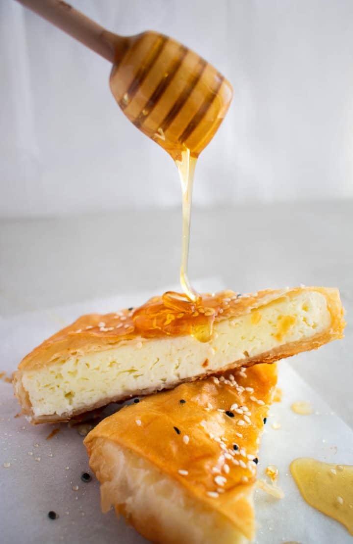 Fried Feta Cheese Saganaki (Ready In 5') - Real Greek Recipes