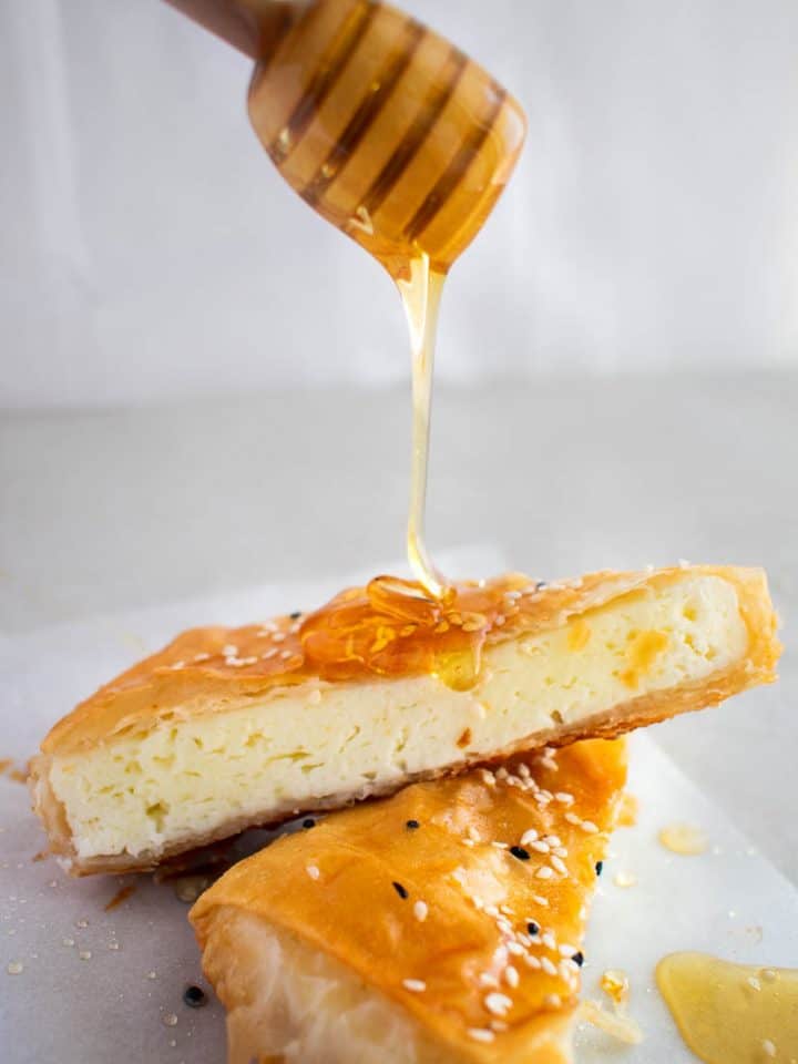 Fried Feta Cheese Saganaki (Ready In 5') - Real Greek Recipes