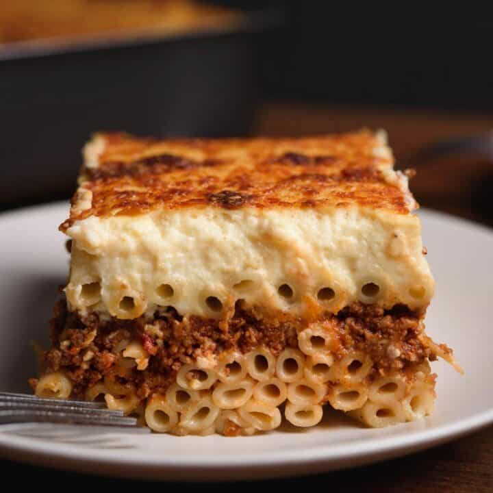Pastitsio - Greek Pasta Bake - Real Greek Recipes