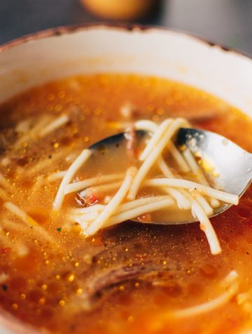 Greek 5-ingredient, Healing Goat Soup - Real Greek Recipes