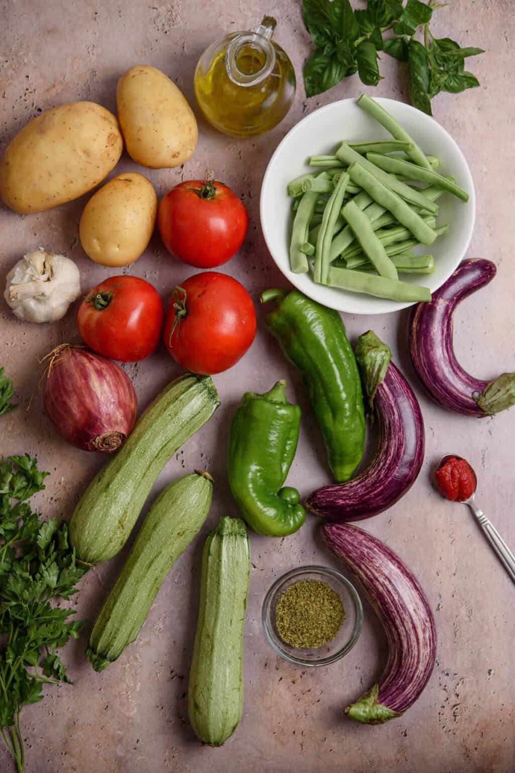 Easy Greek Vegetable Stew (Tourlou) - Real Greek Recipes