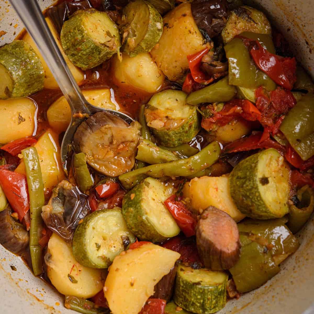 Easy Greek Vegetable Stew (Tourlou) - Real Greek Recipes
