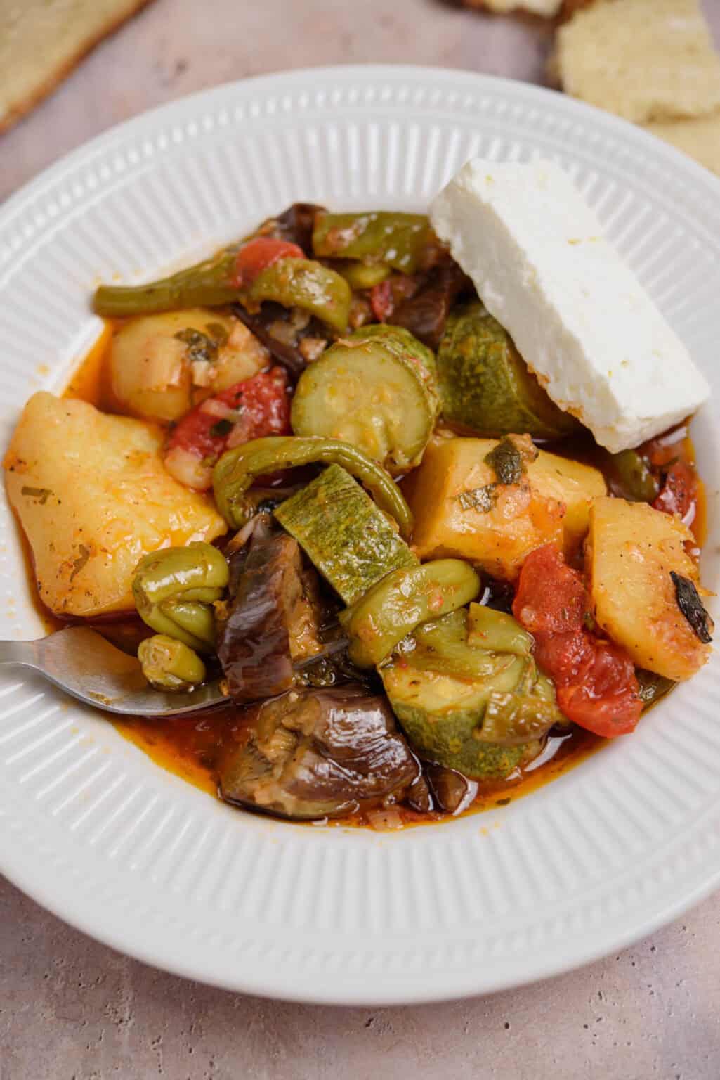 Easy Greek Vegetable Stew (Tourlou) - Real Greek Recipes