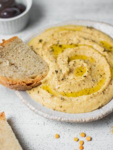 Fava - Greek Yellow Split Peas Dip - Real Greek Recipes
