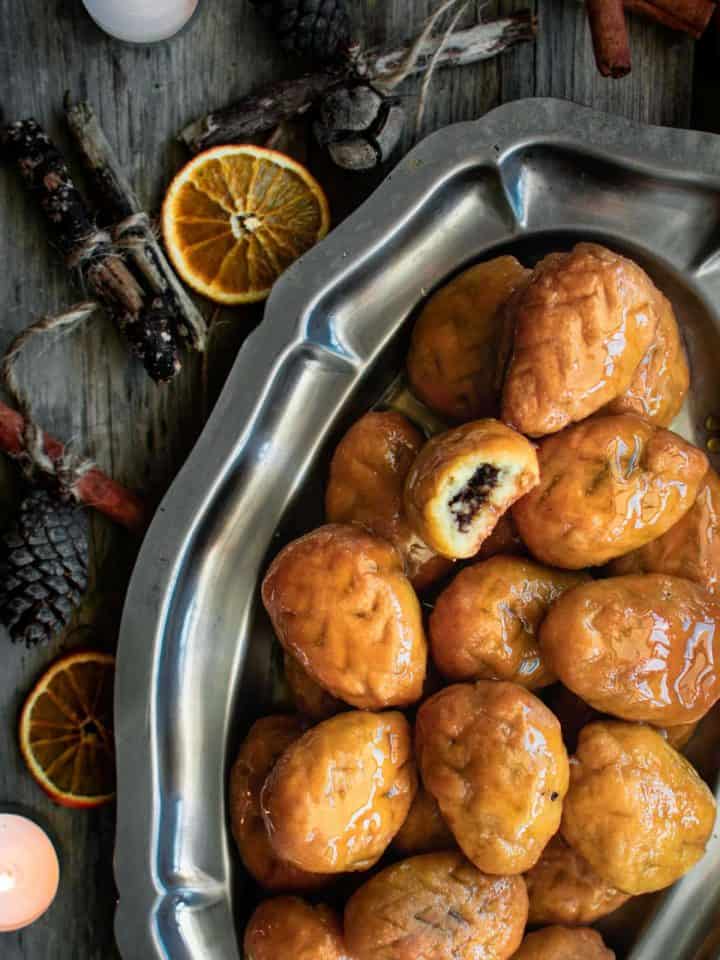 Traditional Greek Honey Cookies (Melomakarona) - Real Greek Recipes