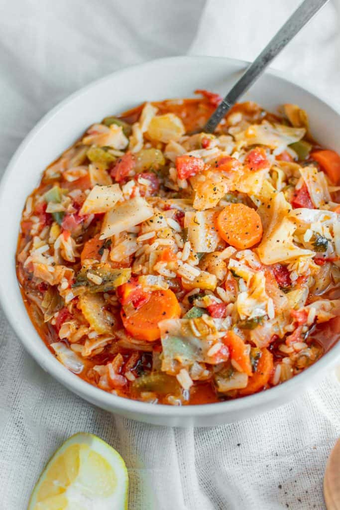 Greek Rice And Cabbage (Lahanorizo) - Real Greek Recipes