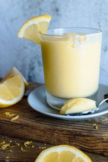 Quick And Easy Lemon Cream - Real Greek Recipes