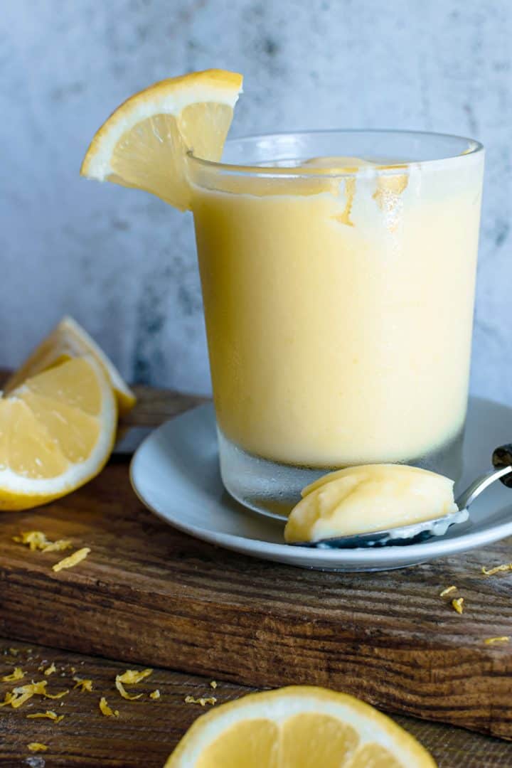 Quick And Easy Lemon Cream - Real Greek Recipes