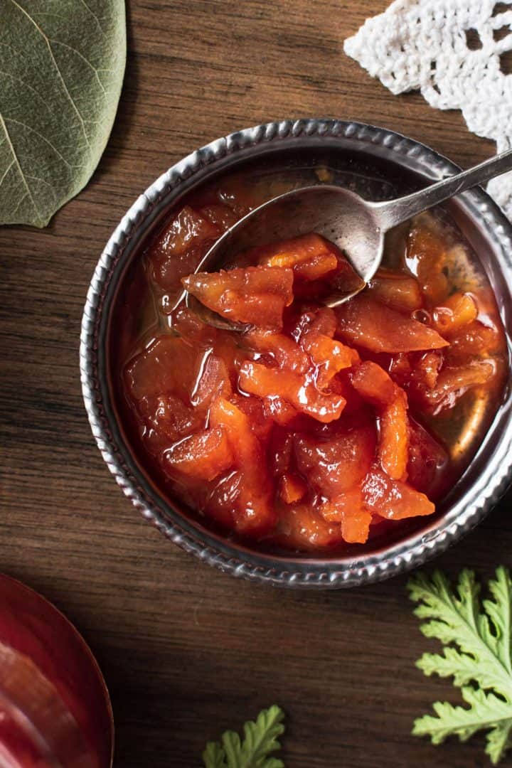 Quince Preserves - Greek Spoon Sweet - Real Greek Recipes