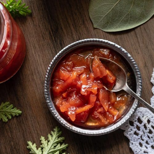 Quince Preserves - Greek Spoon Sweet - Real Greek Recipes