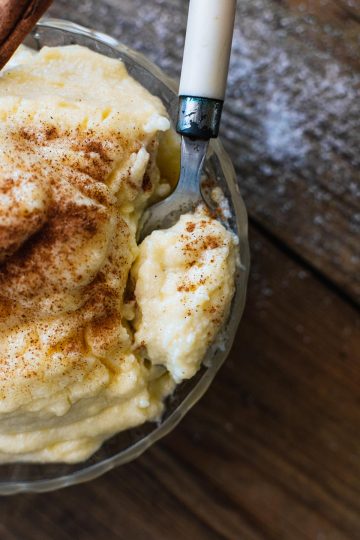 Creamy Semolina Pudding - Real Greek Recipes