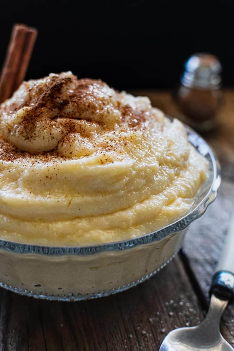 Creamy Semolina Pudding - Real Greek Recipes