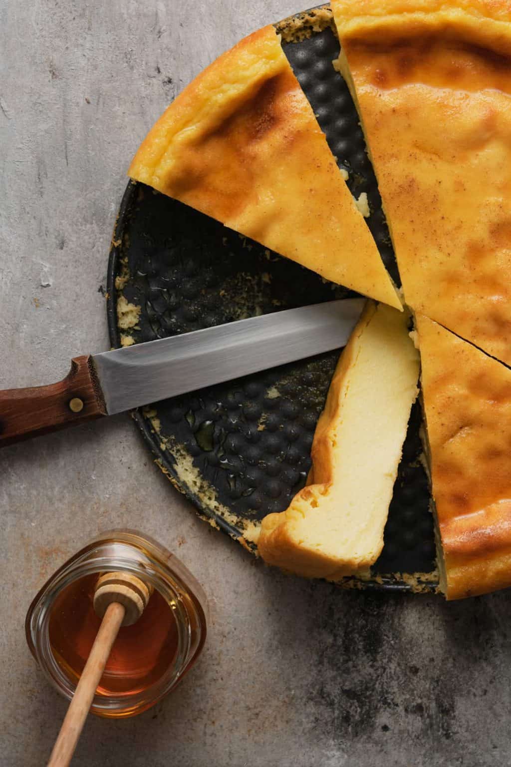 Galatopita - Baked Semolina Milk Pie - Real Greek Recipes
