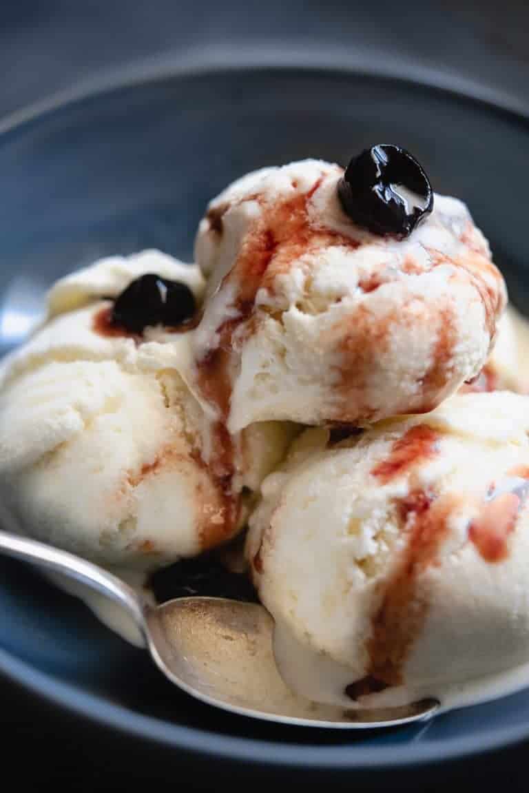 Kaimaki Ice Cream With Mastiha - Real Greek Recipes