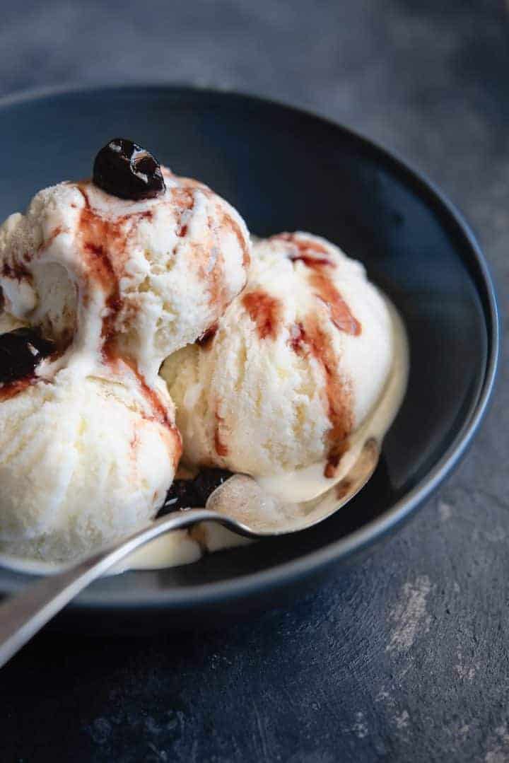 Kaimaki Ice Cream With Mastiha - Real Greek Recipes