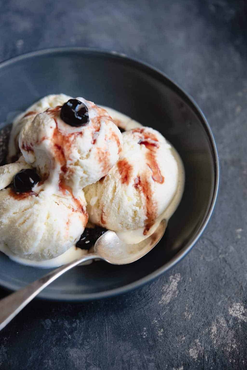 Kaimaki Ice Cream With Mastiha - Real Greek Recipes