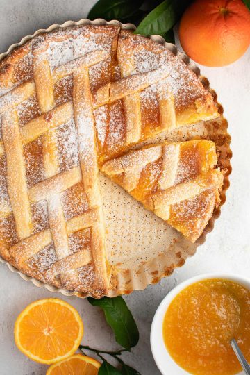 Pasta Flora (Greek Jam Tart) - Real Greek Recipes