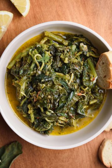 Greek Horta Recipe - Real Greek Recipes