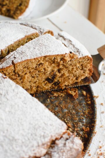 Fanouropita - St Fanourios Cake - Real Greek Recipes