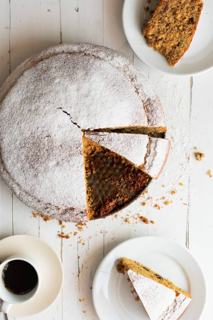 Fanouropita - St Fanourios Cake - Real Greek Recipes