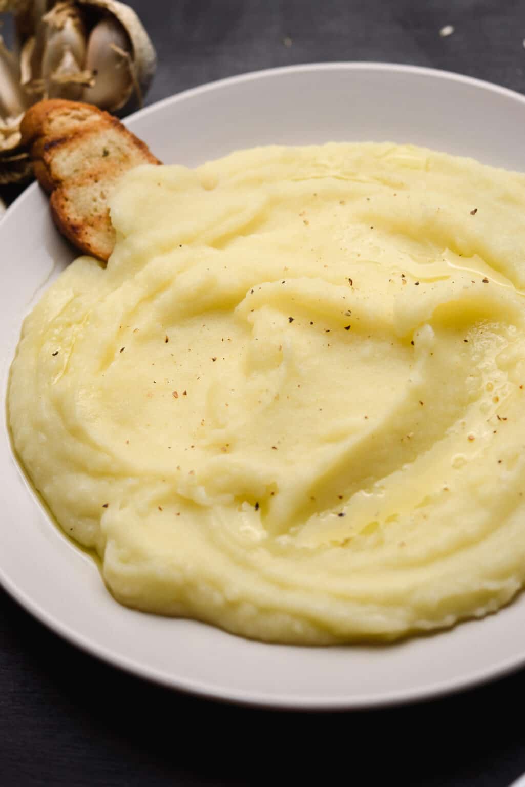 SKORDALIA- Greek Garlic And Potato Dip - Real Greek Recipes