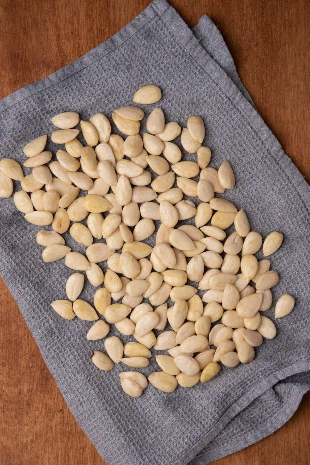 How To Blanch Almonds Easily - Real Greek Recipes