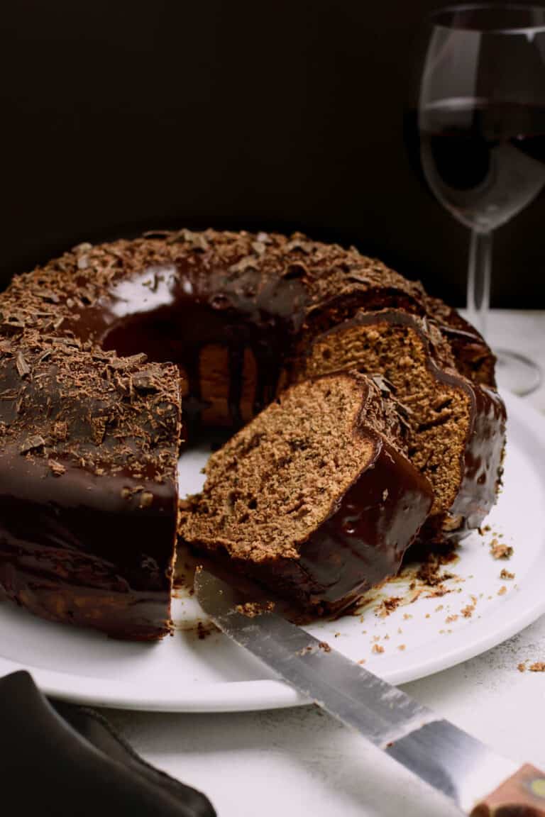 Red Wine Chocolate Cake - Real Greek Recipes