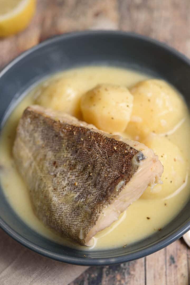 Salted Cod Stew With Potatoes - Real Greek Recipes