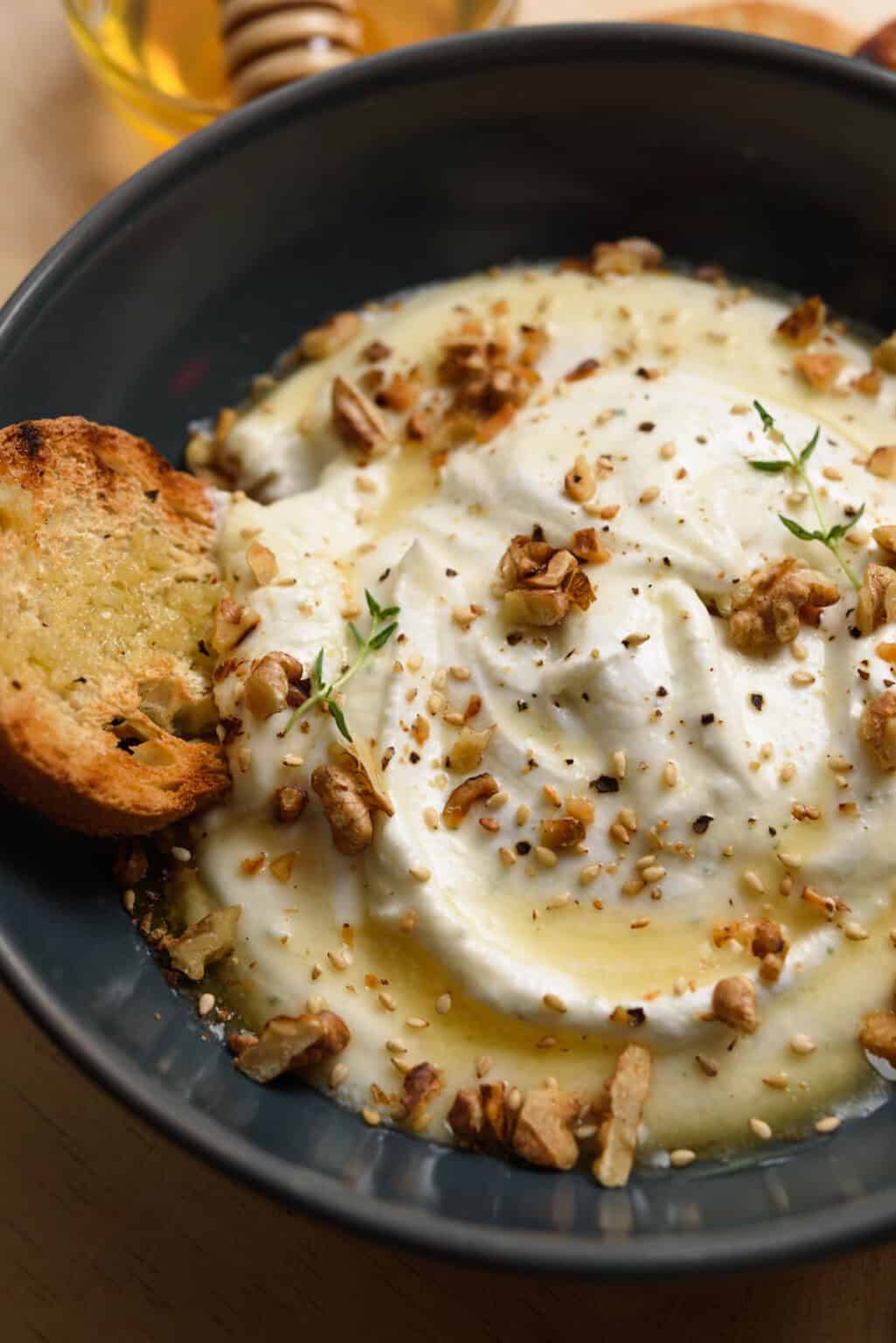 Whipped Goat Cheese Dip - Real Greek Recipes