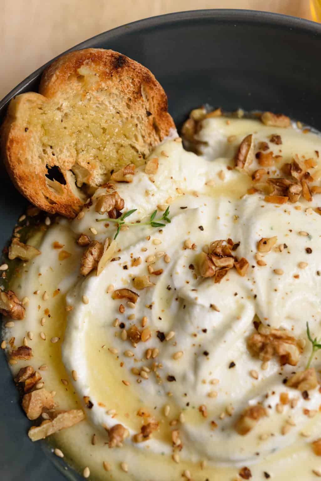 Whipped Goat Cheese Dip - Real Greek Recipes