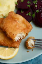 Crispy Fried Cod Recipe With Batter - Real Greek Recipes
