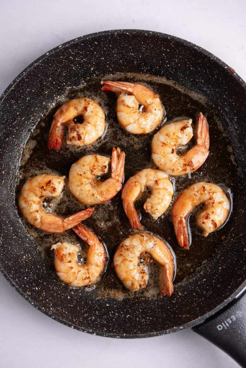 Pan Seared Shrimp (Juicy and Tender) - Real Greek Recipes