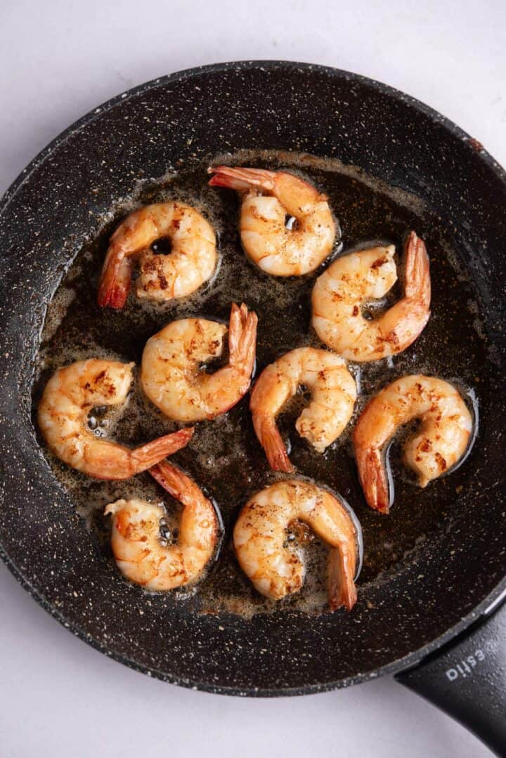 Pan Seared Shrimp (Juicy and Tender) - Real Greek Recipes