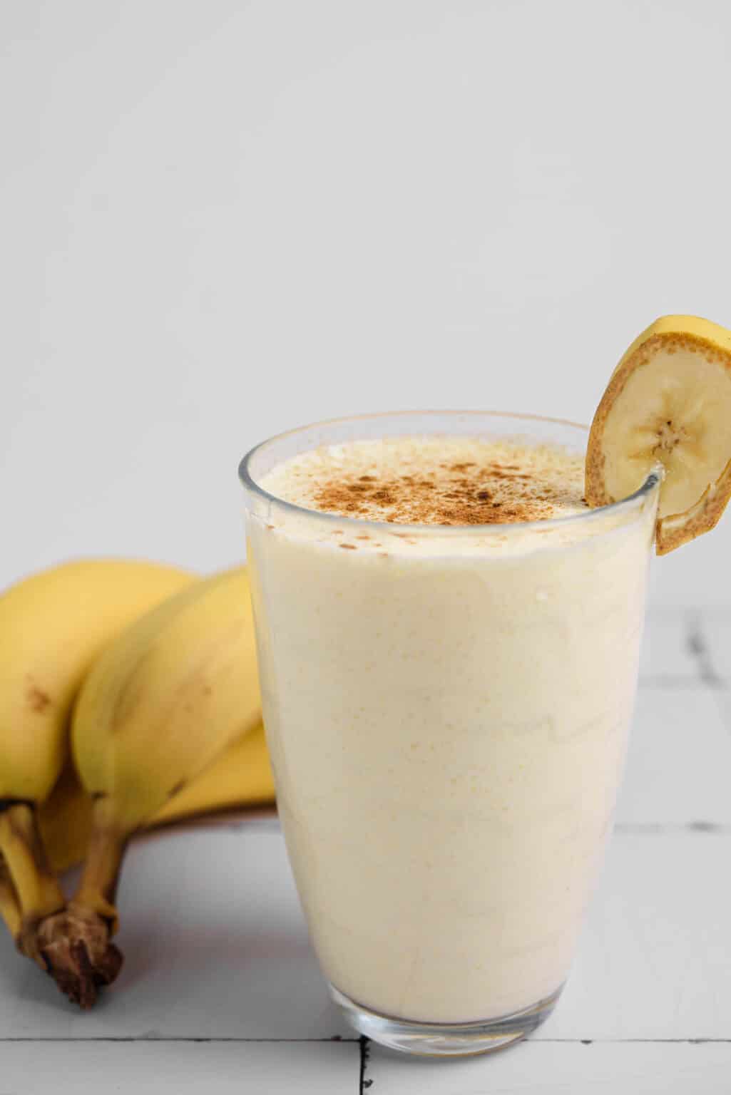 Banana Yogurt Smoothie With Tahini - Real Greek Recipes