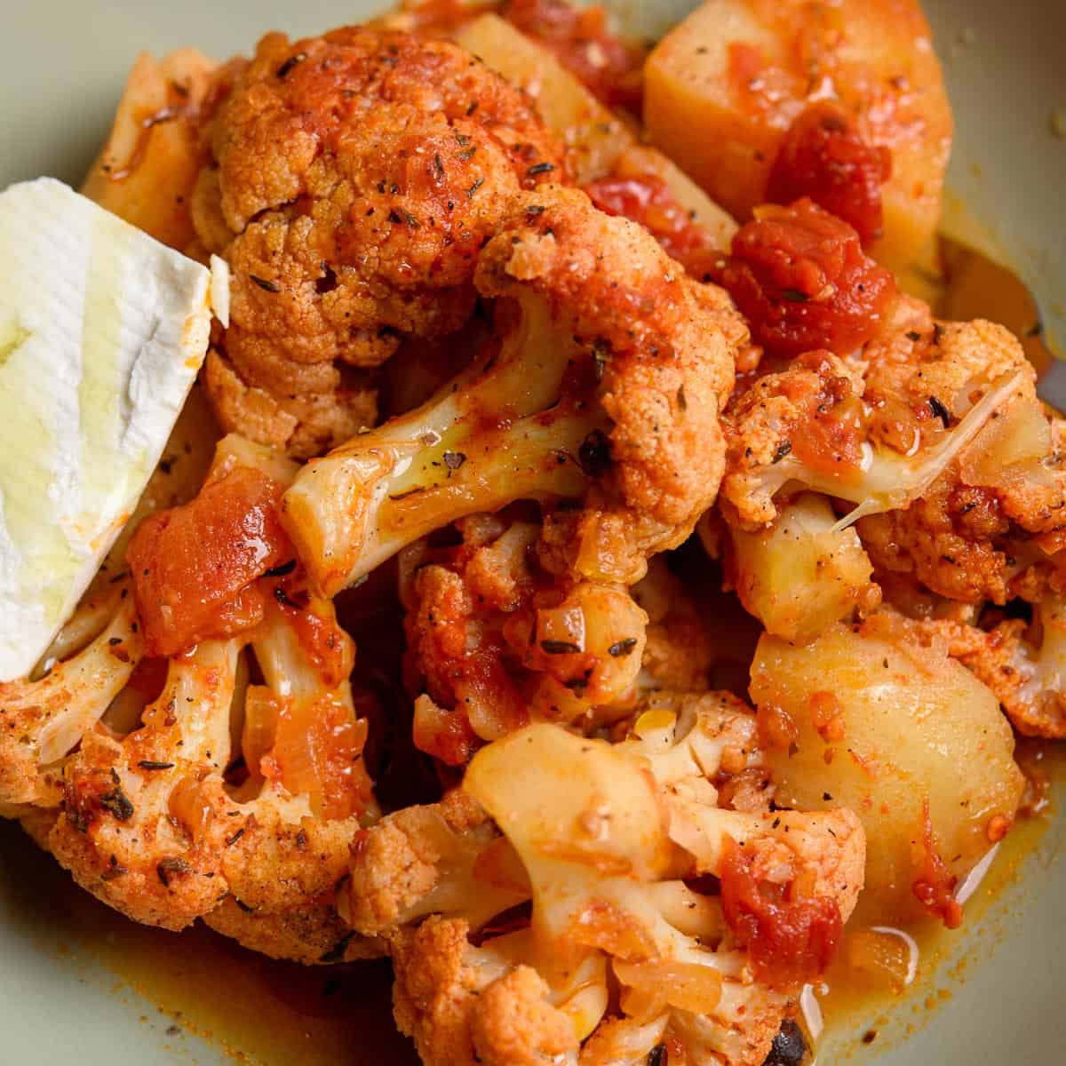 Greek Cauliflower Stew with Potatoes - Real Greek Recipes