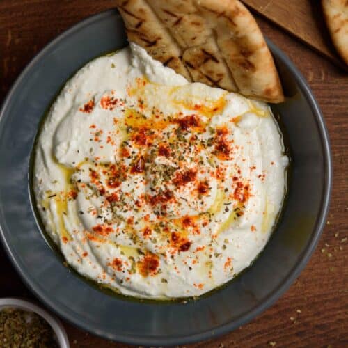 Tirokafteri - Spicy Whipped Feta Dip - Real Greek Recipes