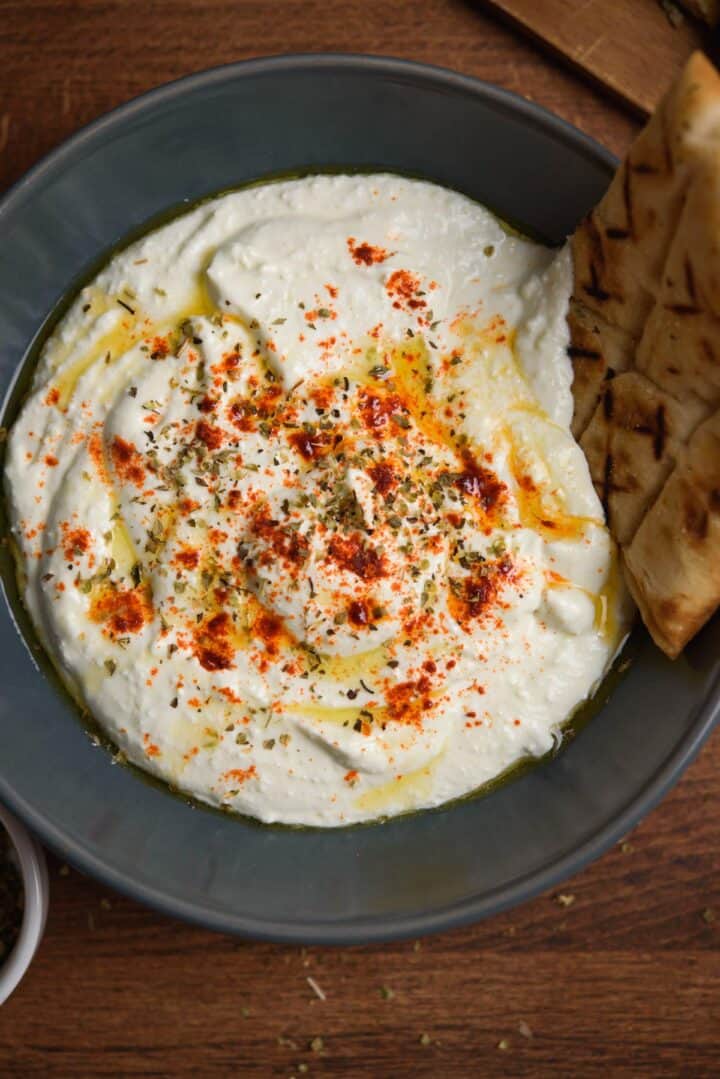 Tirokafteri - Spicy Whipped Feta Dip - Real Greek Recipes