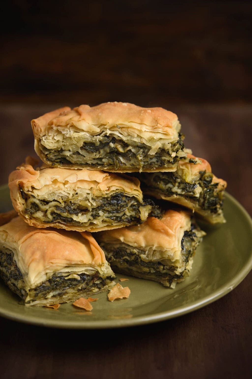 Traditional Spanakopita Recipe (with homemade phyllo) - Real Greek Recipes